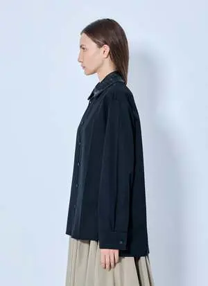 Bottega Veneta Light Wool Twill Shirt