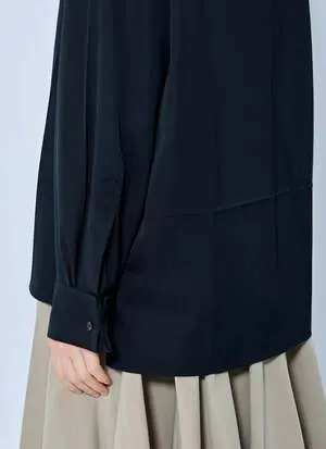 Bottega Veneta Light Wool Twill Shirt