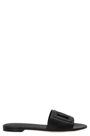 Dolce & Gabbana Dg Millennials' Slide - Black