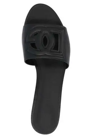 Dolce & Gabbana Dg Millennials Slide - Black