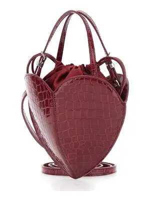 ROTATE BY BIRGER CHRISTENSEN Heart Silhouette Handbag - Multicolor