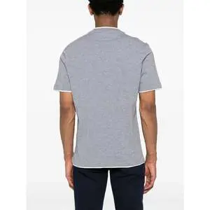 Brunello Cucinelli Grey T-shirts & Vests T-shirts