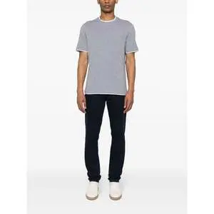 Brunello Cucinelli Grey T-shirts & Vests T-shirts