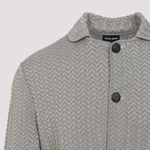 Giorgio Armani Viscose Blazer