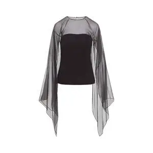 Alberta Ferretti Top - Brown