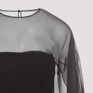 Alberta Ferretti Viscose Top