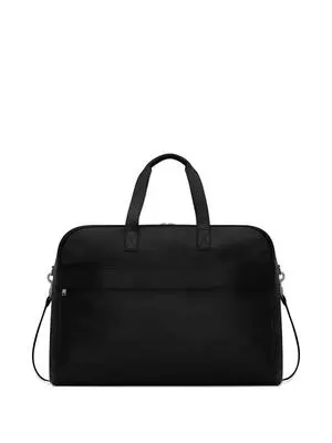 Saint Laurent Camp Maxi Duffle Bag In Smooth Leather