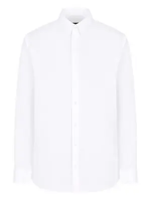 Giorgio Armani Cotton Shirt - Multicolor