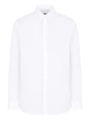 Giorgio Armani Cotton Shirt - Multicolor
