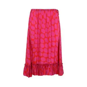 Dries Van Noten Samila Midi Skirt - Multicolor