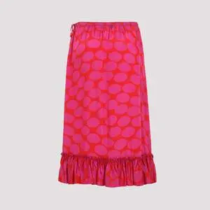 Dries Van Noten Samila Midi Skirt