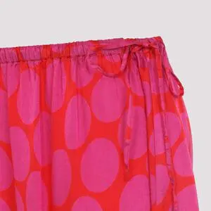 Dries Van Noten Samila Midi Skirt