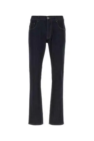 Prada Stretch Denim Jeans - Blue