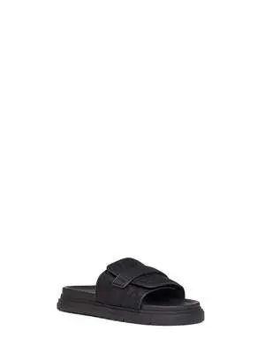 Fendi Black Chunky Slides