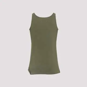 MAISON MARGIELA Tank Top - Green