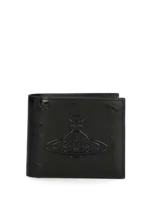 VIVIENNE WESTWOOD Bifold Wallet - Black