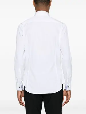 Giorgio Armani Cotton Smoking Shirt
