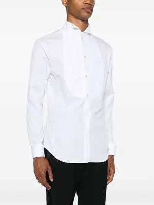 Giorgio Armani Cotton Smoking Shirt