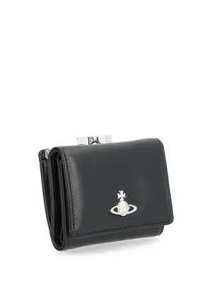 VIVIENNE WESTWOOD Small Wallet With Frame