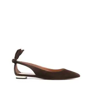 AQUAZZURA Ballet Flats - Brown