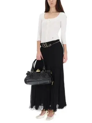 Chloé Silk Muslin Maxi Skirt