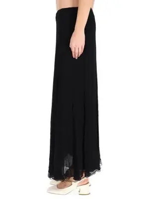 Chloé Silk Muslin Maxi Skirt
