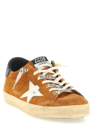 GOLDEN GOOSE Super-star Suede Sneakers