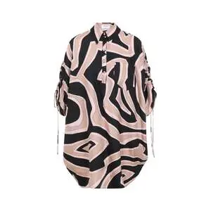 Emilio Pucci Silk Mini Dress - Multicolor