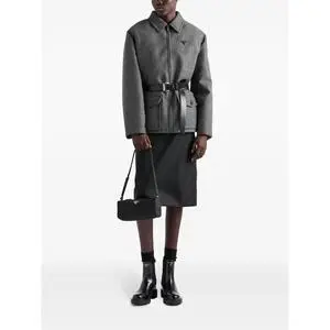 Prada Shoulder Bags - Black