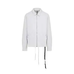 Rick Owens Rick Owens Drkshdw Zip Front Jacket Men White