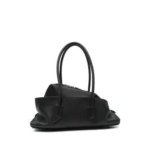 Attico Tote Bags - Black