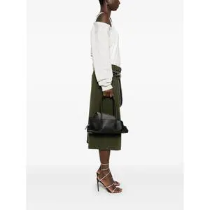 Attico Calf Leather Tote Bag