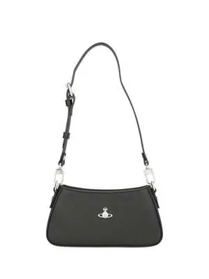 VIVIENNE WESTWOOD Tasha Shoulder Phone Bag - Black
