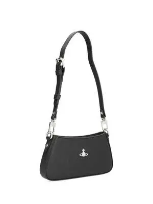 VIVIENNE WESTWOOD Tasha Shoulder Phone Bag - Black