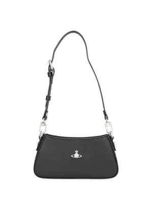 VIVIENNE WESTWOOD Tasha Shoulder Phone Bag - Black