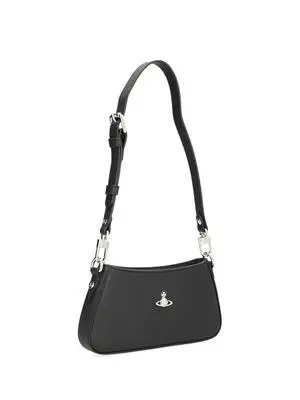 VIVIENNE WESTWOOD Tasha Shoulder Phone Bag - Black