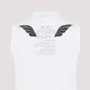 Our Legacy Breathe Tank Top - White