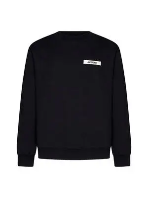 Jacquemus Le Cotton Gros Grain Sweatshirt - Multicolor