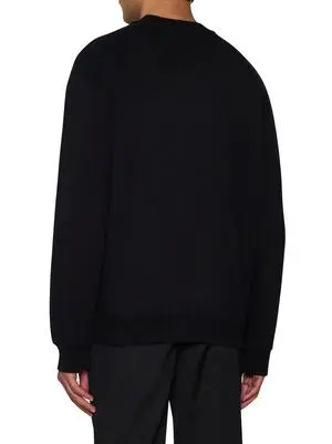 Jacquemus Le Cotton Gros Grain Sweatshirt - Multicolor