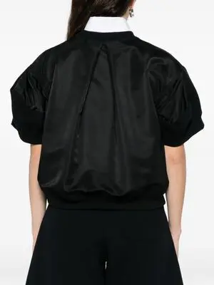 Sacai Cotton And Nylon Top