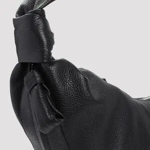 LEMAIRE Croissant Large Handbag - Black