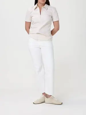 Gucci Gabardine Shirt With Monogram Motif