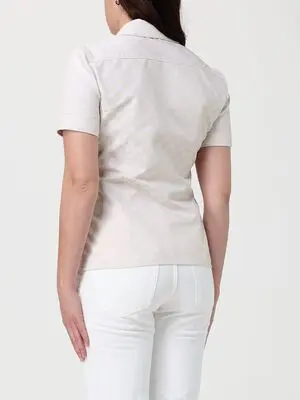 Gucci Gabardine Shirt With Monogram Motif