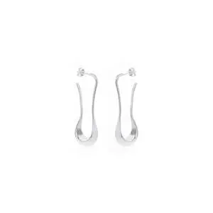 LEMAIRE Short Drop Earrings