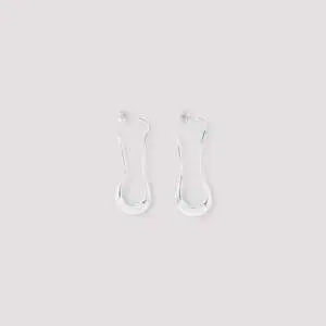 LEMAIRE Short Drop Earrings