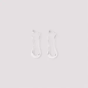 LEMAIRE Short Drop Earrings