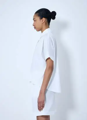 Max Mara Cotton Poplin Shirt