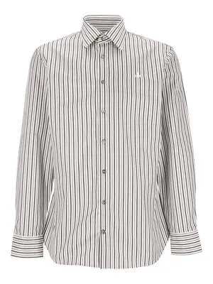 VIVIENNE WESTWOOD Striped Ghost Shirt - Gray