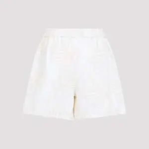 Moncler Cotton Bermuda Shorts
