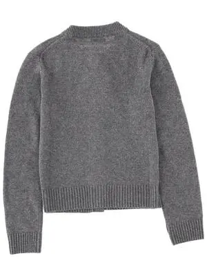 GANNI Cardigan - Gray